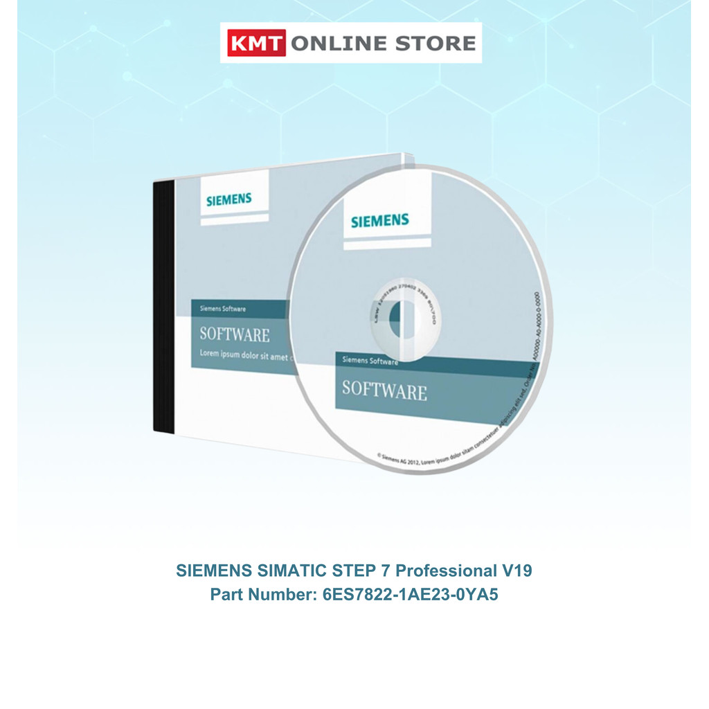 SIEMENS SIMATIC STEP 7 Professional V19 แบบดาวโหลด | Shopee Thailand