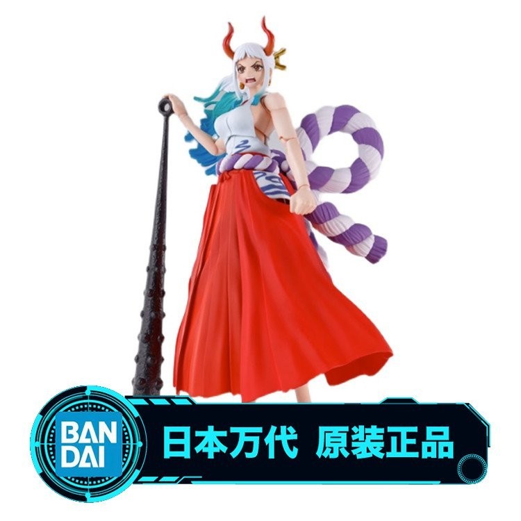 Bandai 65483 ฟิกเกอร์ One Piece Wano Country Kaido Daughter ขยับได้ ...
