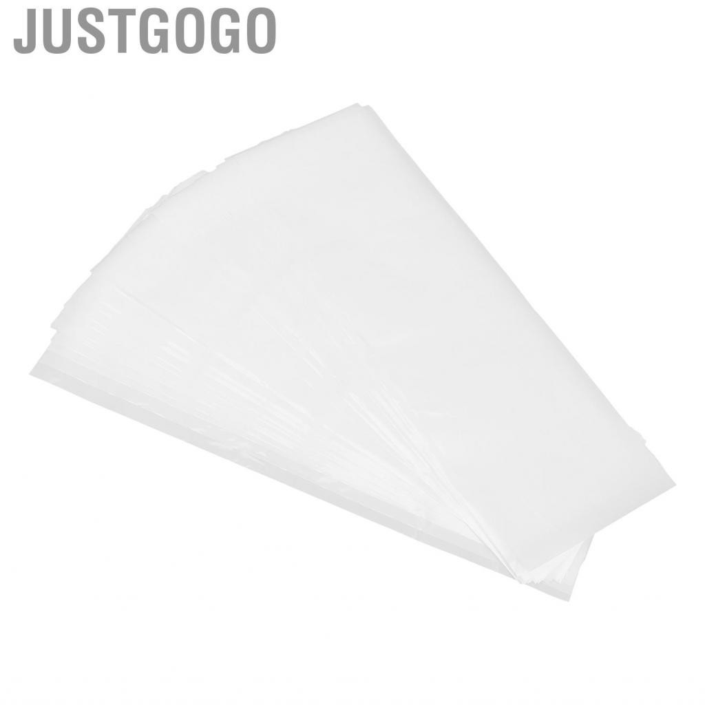 Justgogo Hair Mesh Sheets Reusable Highlighting Strips 100Pc Dye Paper ...