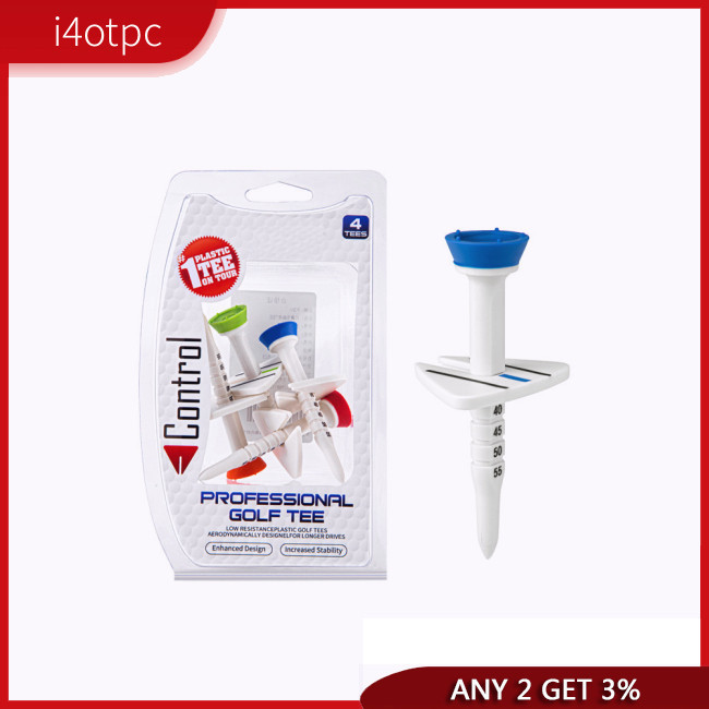 I4otpc ที่ตั้งลูกกอล์ฟ พลาสติก ทนทาน 77 มม. 4 ชิ้น ต่อกล่อง | Shopee Thailand