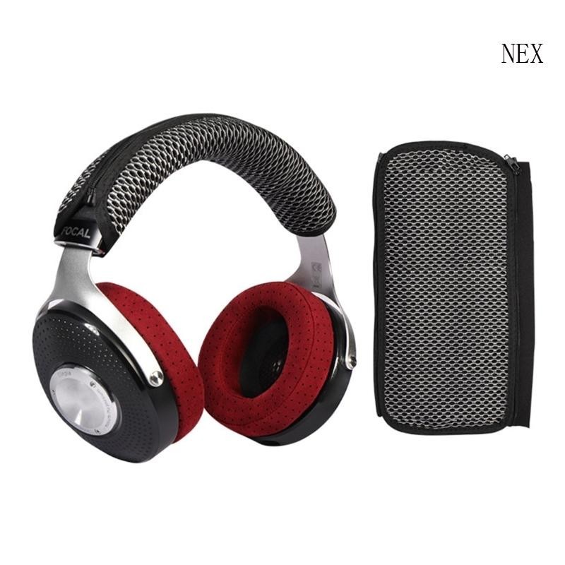 Nex ปลอกสวมหุ้มหูฟัง แบบยืดหยุ่น สําหรับ Focal Clear Pro | Shopee Thailand