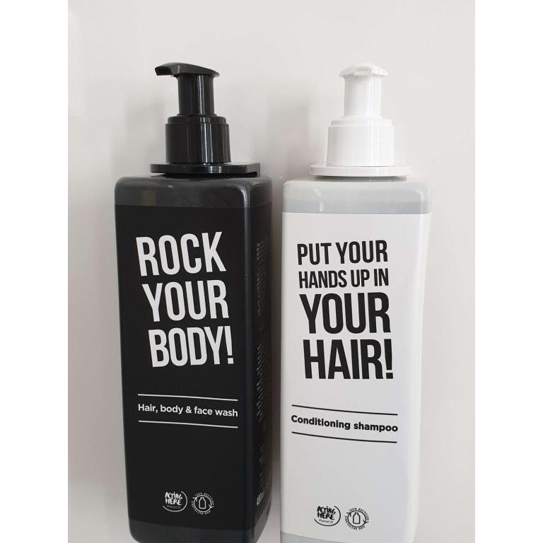 Rock Your Body สบู่ ยาสระผม แชมพู จาก โรงแรมไอบิส Hair, Body & Hands ...