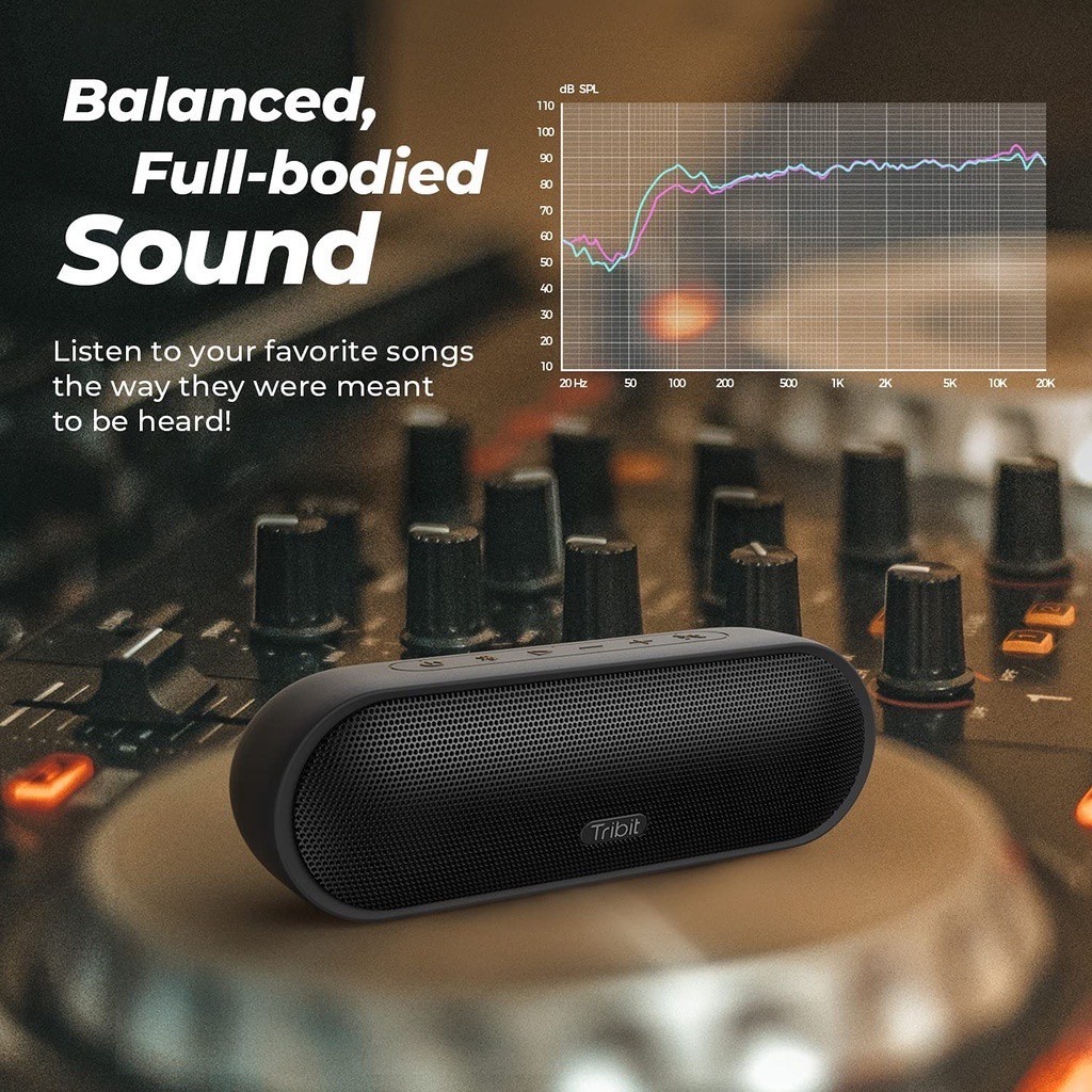 ลำโพงไร้สาย 🇹🇭แถมฟรี!อะแดปเตอร์ Tribit MaxSound Plus Gen2 ลำโพงบลูทูธ ...