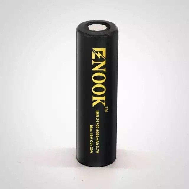 Enook 21700 5000MAh Max 40A แบบชาร์จไฟได้3.7V แบตเตอรี่สำหรับก้อน ...