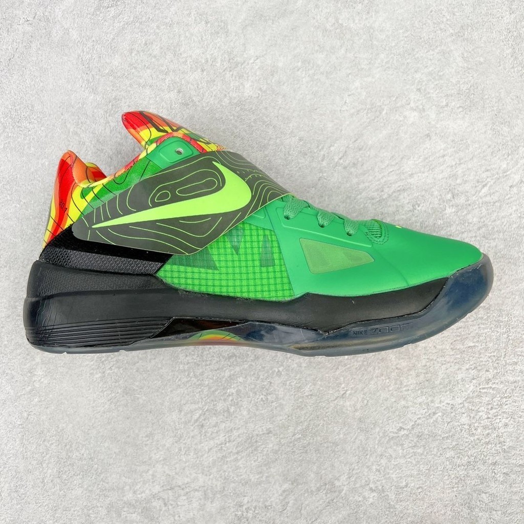 รองเท้ากีฬา รองเท้าบาสเก็ตบอล รุ่น KD IV Weatherman Durant 4th ...