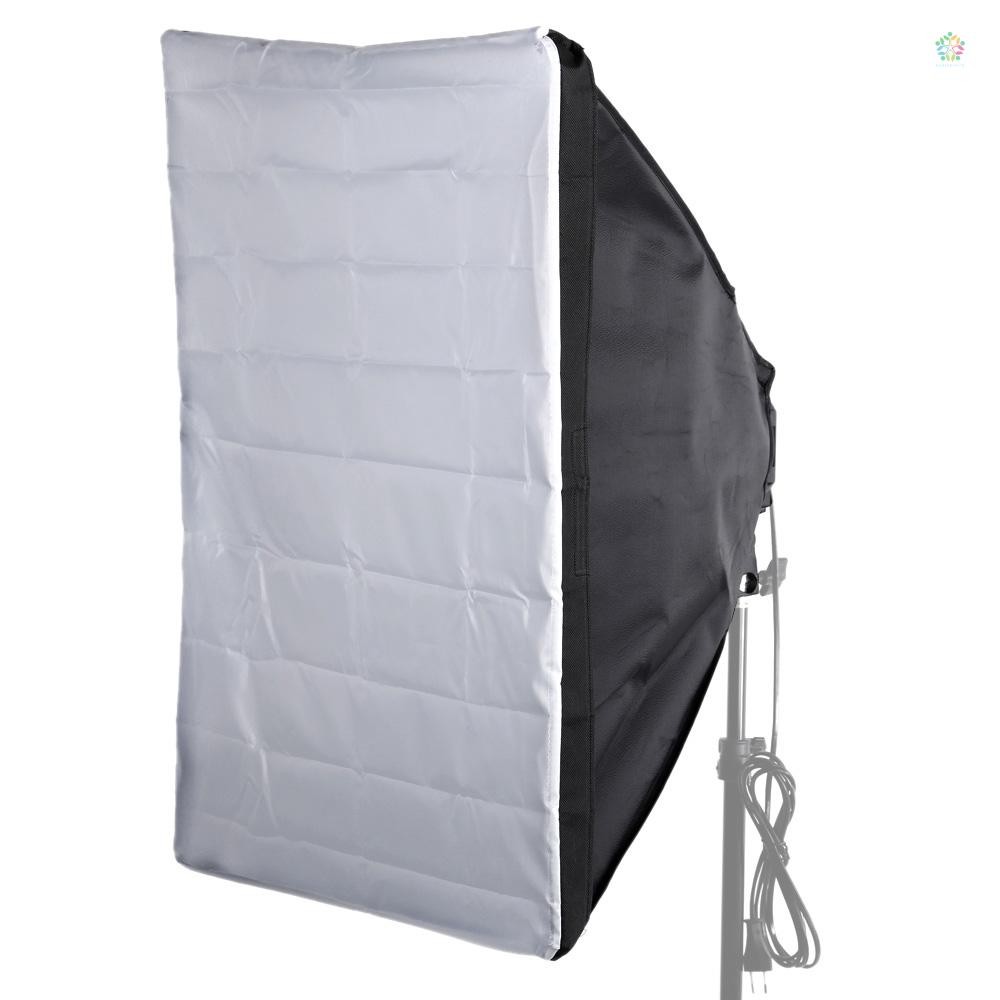 แบบพกพา 50 * 70 ซม. / 20" * 28" Softbox ร่ม Reflector สําหรับ ...
