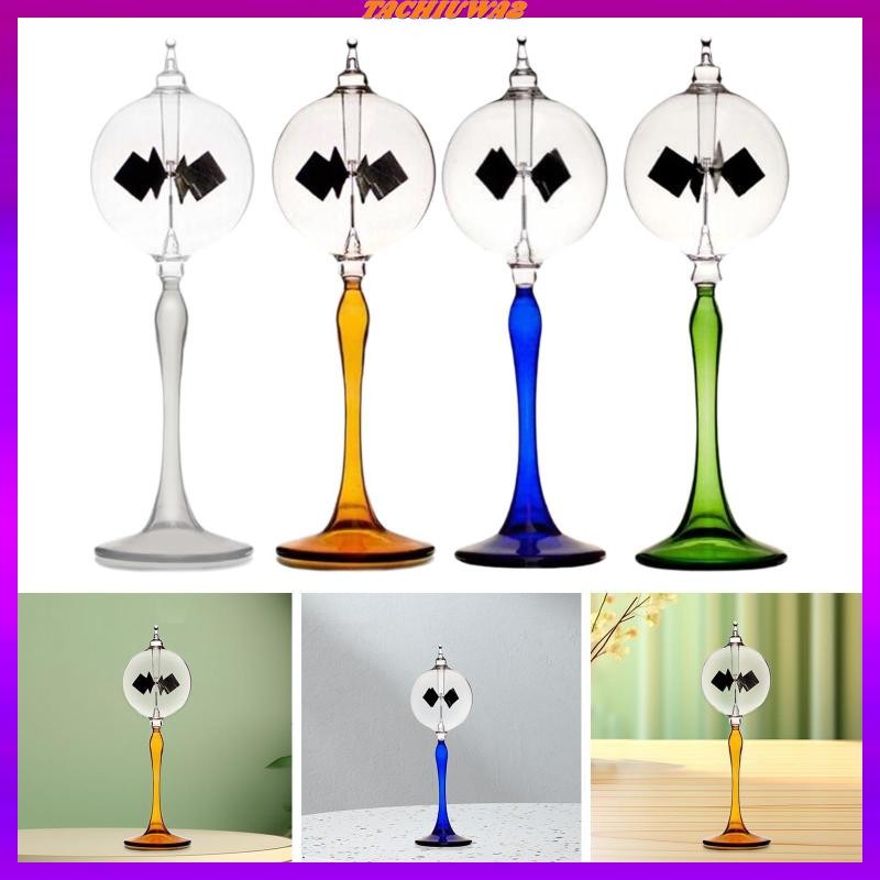 [Tachiuwa2] Solar Crookes Radiometer Sun Light Energy Vanes Glass ...