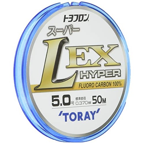 TORAY Line Toyoflon Super L EX Hyper 50m Clear | Shopee Thailand