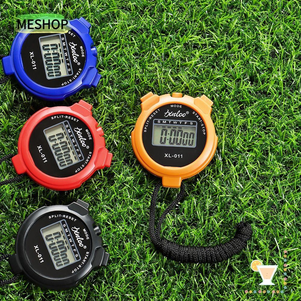 Me นาฬิกาจับเวลากีฬา Timer Training Lap Split Countdown Timer นาฬิกาจับเวลาอิเล็กทรอนิกส์ ...