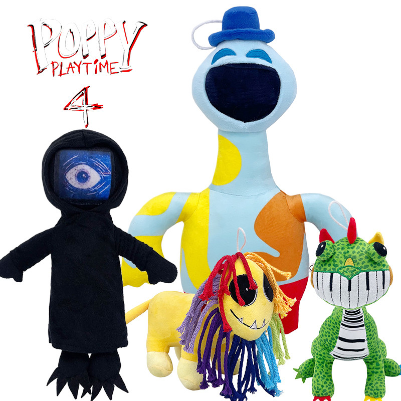 Poppy Playtime 4 Nightmare Critters ดร. ตุ๊กตา Harley Sawyer Yanaby ...