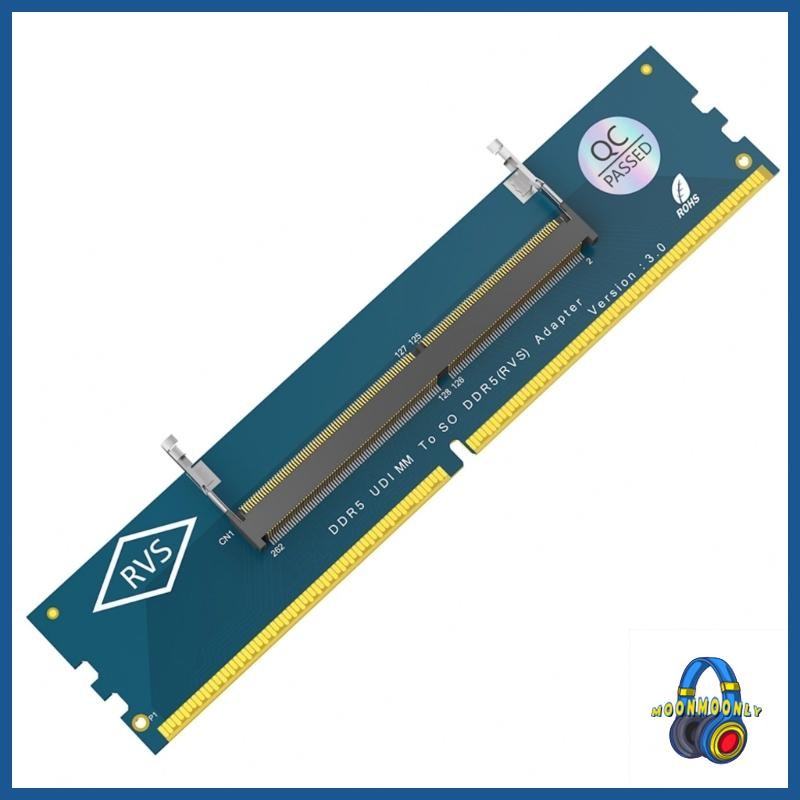Moon แล็ปท็อป SO DDR5 ถึง DDR5 DIMM บอร์ดอะแดปเตอร์เปลี่ยนทิศทางสําหรับ ...