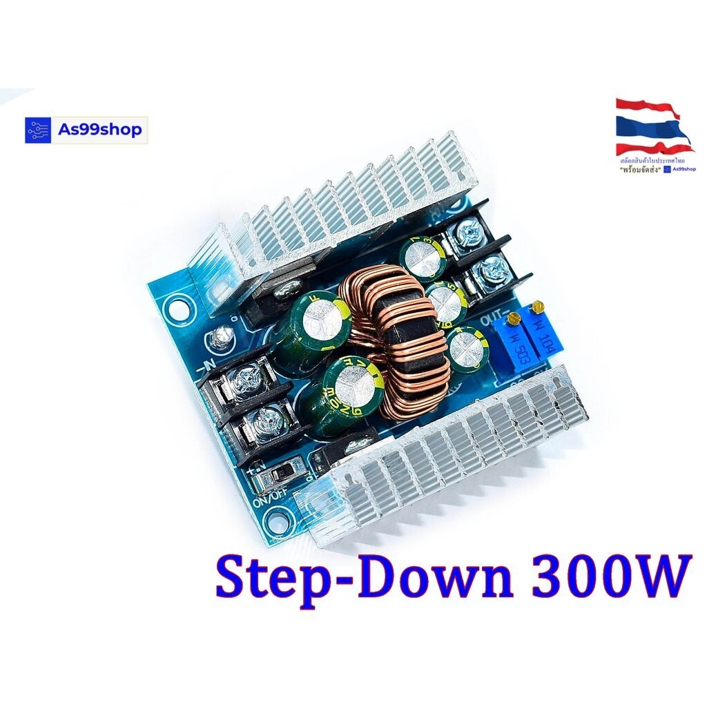 DC-DC 20A 300W Power ModuleDC 6-40V to 1.2-35 VDC continuously ...