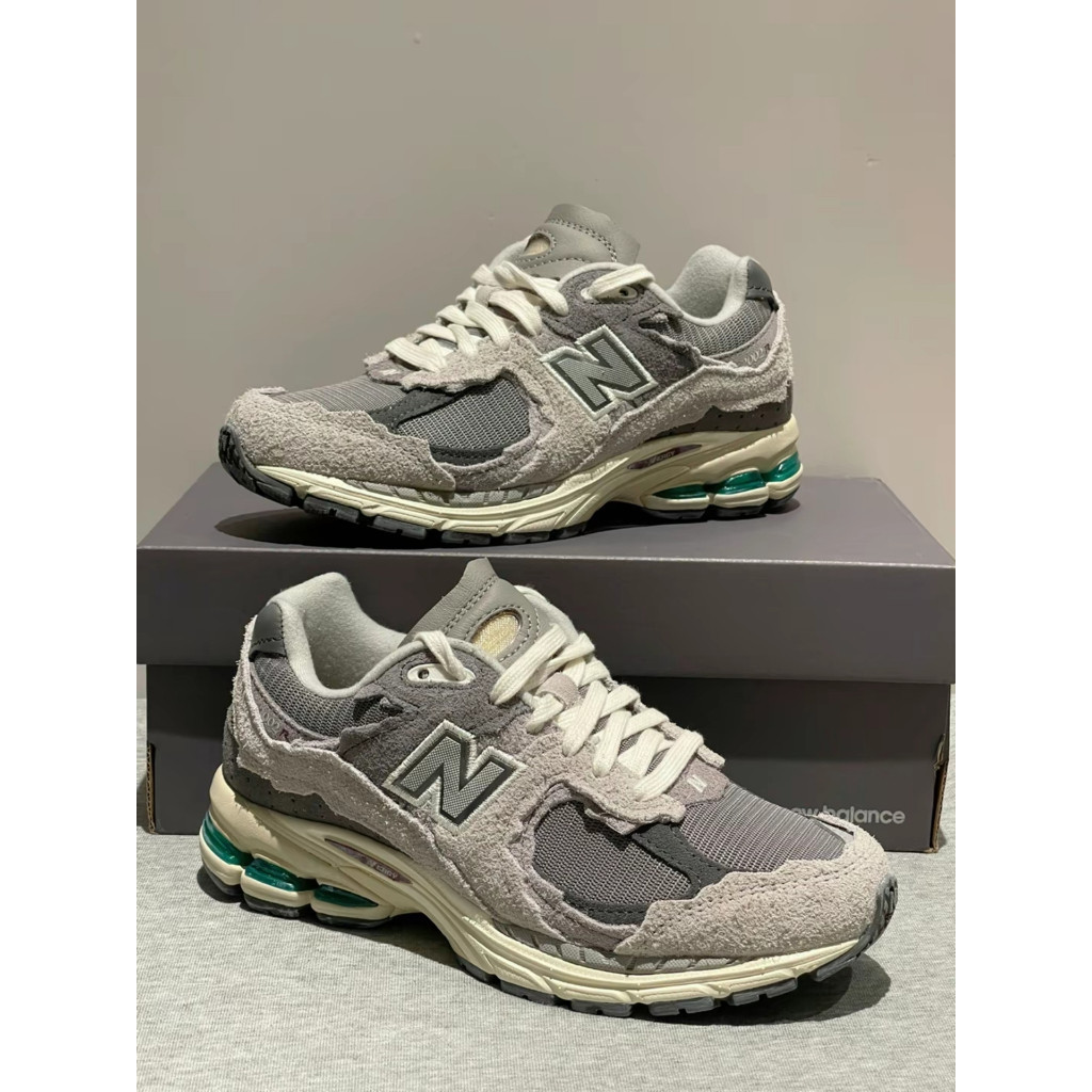 New Balance NB 2002R "refined Future" Retro Breathable Low-Top รองเท้า ...