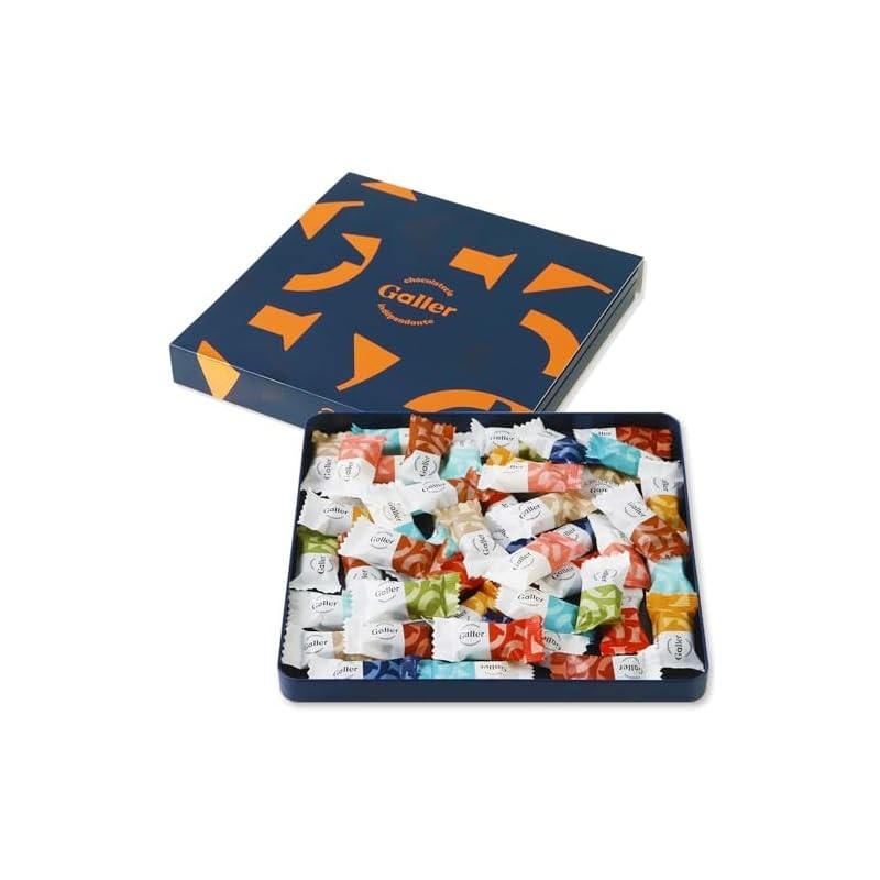 [From JAPAN]Galler Chocolate Nanobar, 50 pieces, Belgian royal warrant ...