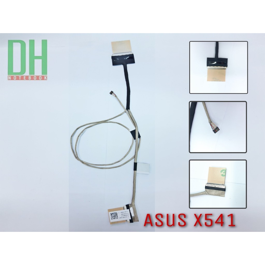 อะไหล่ สายแพรจอ โน๊ตบุ๊ค Asus X541, R541,A541 Laptop Video Cable ...