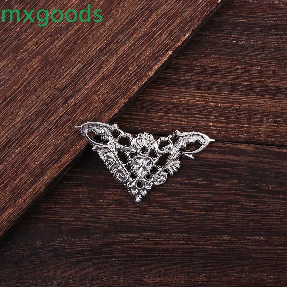 Mxgoods ตัวยึดมุมกล่องเครื่องประดับตกแต่งบ้าน 4 ชิ้น | Shopee Thailand