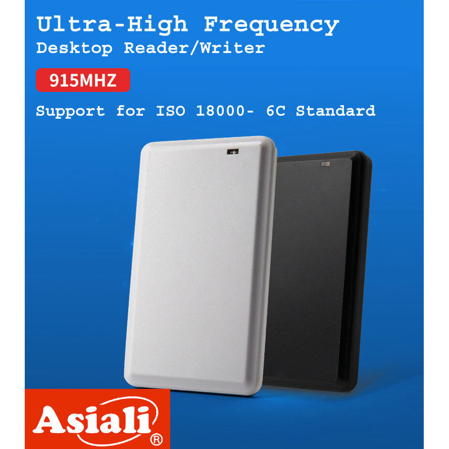 Desktop RFID UHF Reader All-in-One USB Card Issuer UHF Card Reader ...