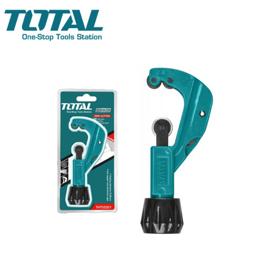 TOTAL คัตเตอร์ตัดท่อ ขนาด 3-32 mm รุ่น THT53321 ( Tube Cutter ) คัทเตอร ...