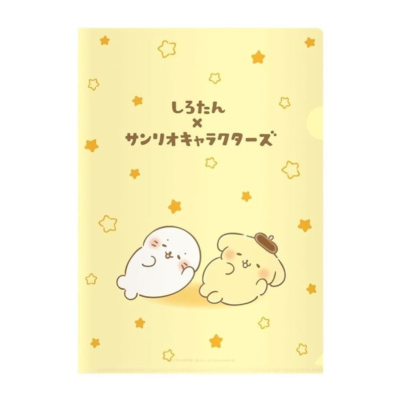 แฟ้มใส ขนาด A4 สําหรับใส่พุดดิ้ง Shirotan×Sanrio | Shopee Thailand