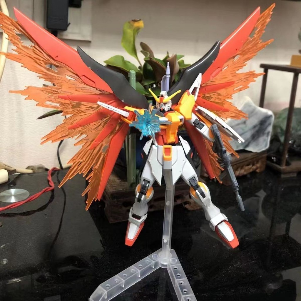 ในประเทศสูง HG ชีวิตใหม่ Destiny Heine การจับคู่สีฟรี Light Wing ...