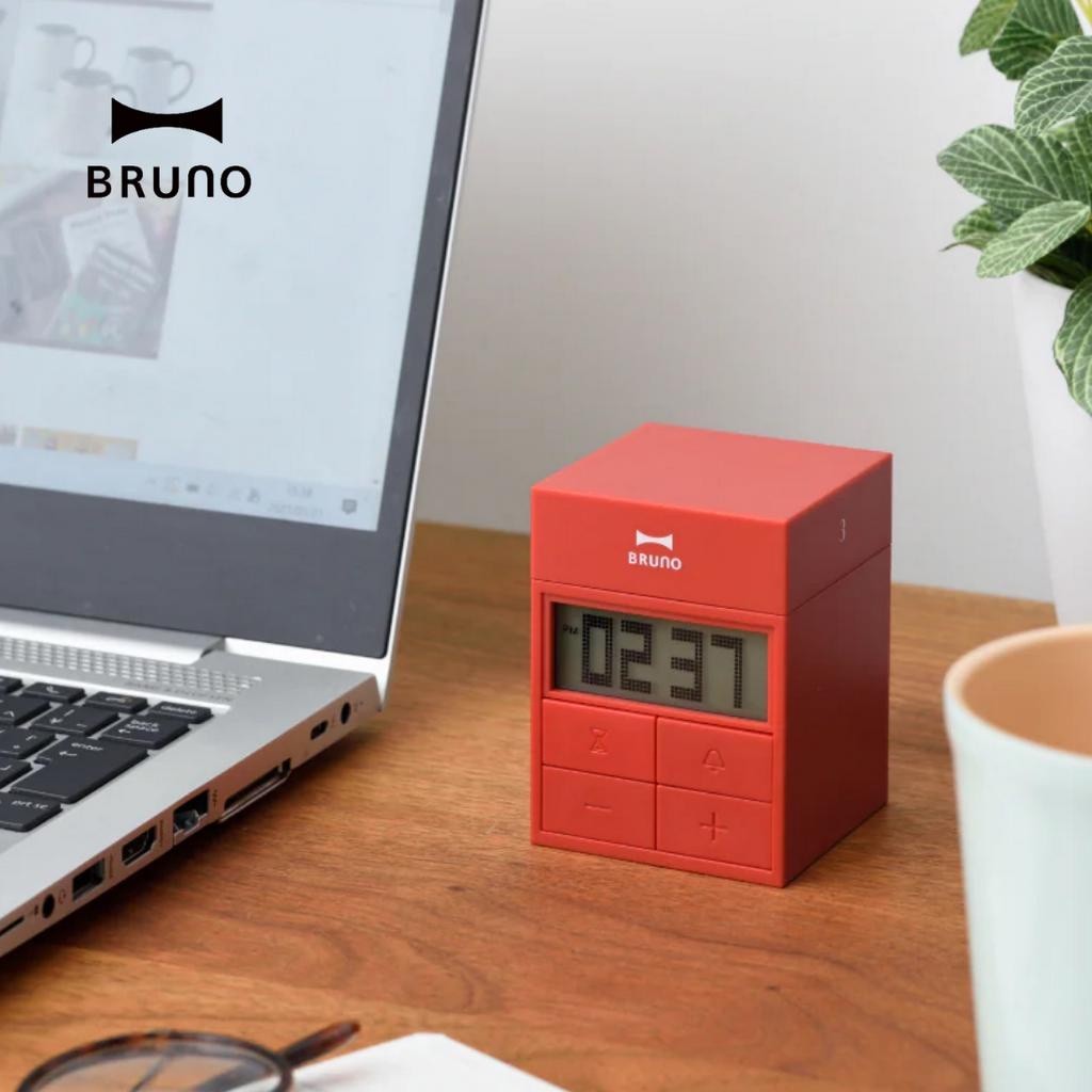 นาฬิกาดิจิตอลตั้งโต๊ะ BRUNO Twist Table Clock (Cube Timer) BCA026 ...