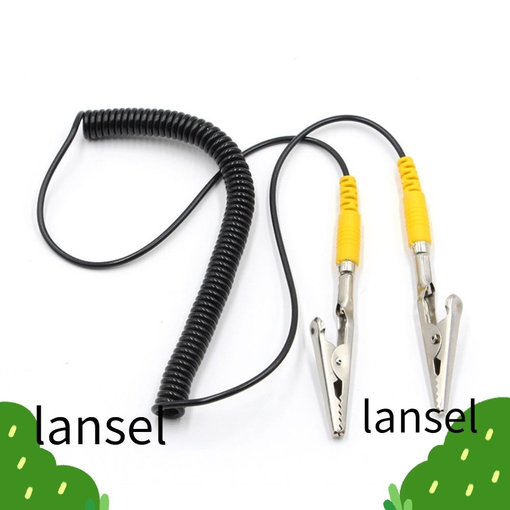 Lansel สายดินโพลียูรีเทน PU โลหะ 180 ซม. 71 นิ้ว 2 มม. ป้องกันไฟฟ้า ...