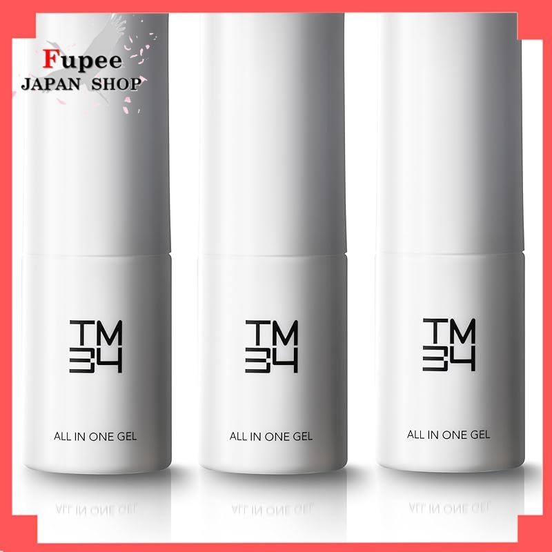 TM34 All-in-one Gel Men's All-in-one [Supervised by Kenshi Taniguchi] Serum Lotion Skin Care ...