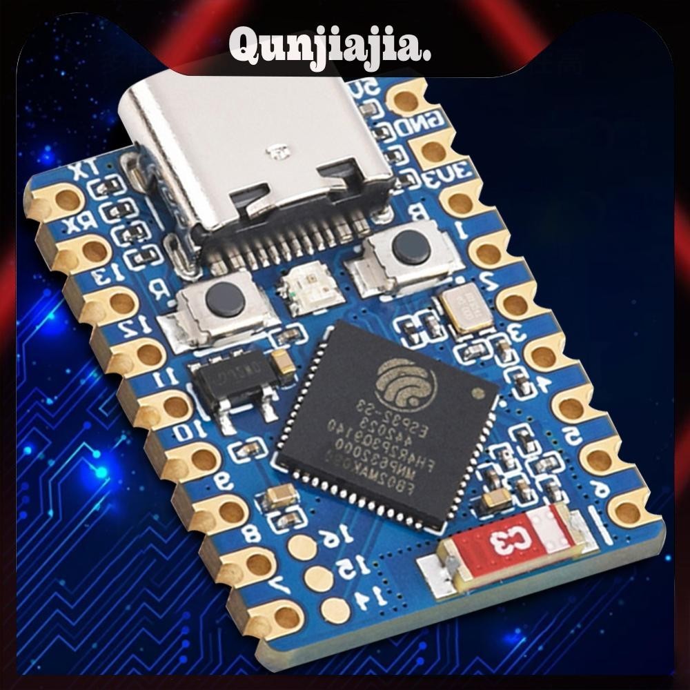 บอร์ดไมโครคอนโทรเลอร์ ESP32-C3-Zero ESP32-S3-Zero รองรับ 2.4GHz Wi-Fi ... บอร์ดไมโครคอนโทรเลอร์ ESP32-C3-Zero ESP32-S3-Zero รองรับ 2.4GHz Wi-Fi ...