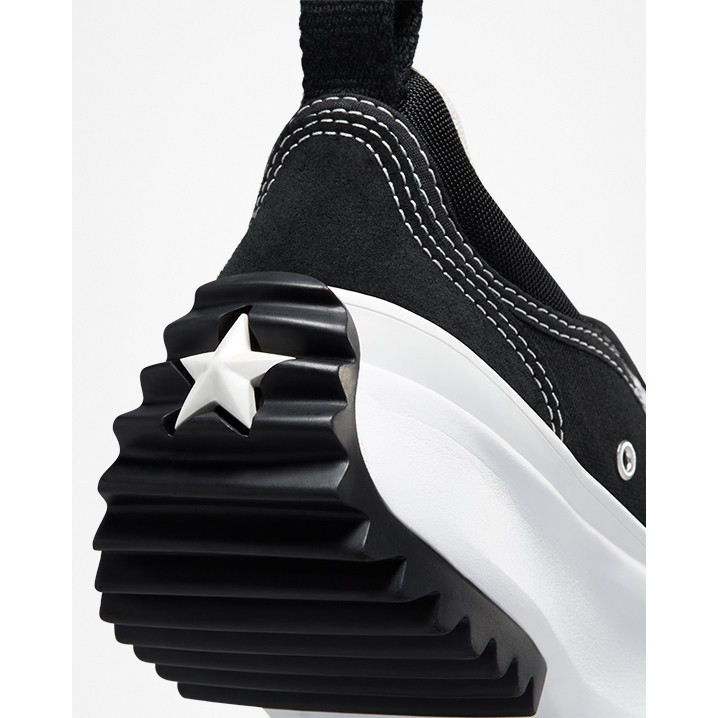 CONVERSE ผ้าใบ รุ่น RUN STAR HIKE FOUNDATION SLIP BLACK - A03535CU3BKXX ...