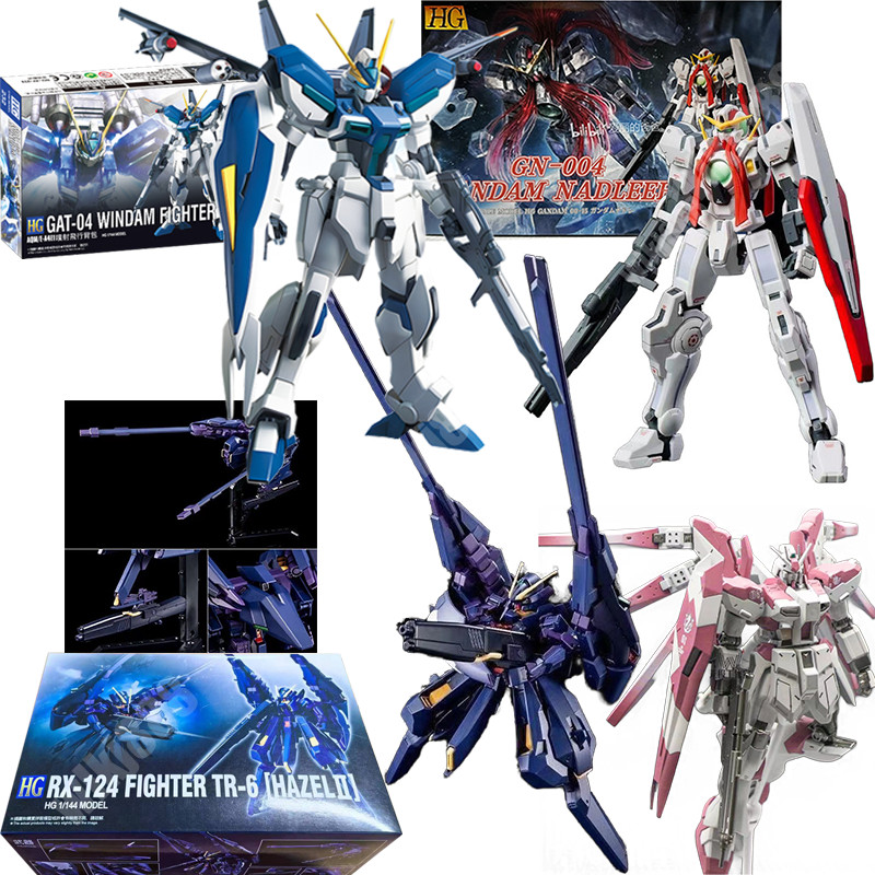 กันดั้ม Windam GAT-04 Nadleeh HG 1/144 TR-6 เมล็ดพันธ์ Astray Aerial ...