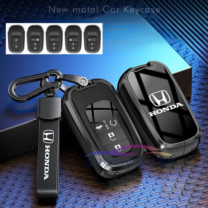เคสรีโมตกุญแจรถยนต์ กันรอยขีดข่วน สําหรับ Honda CIVIC RS CR-V XR-V CIVIC RS HEV FE HRV E ...