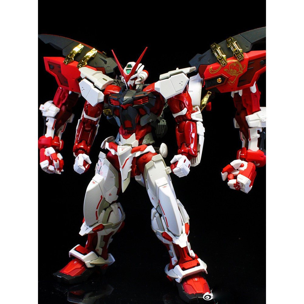 [EW]1/100 Mg Gundam Astray Red Frame "Powered Red" การปรับเปลี่ยนแขน ...