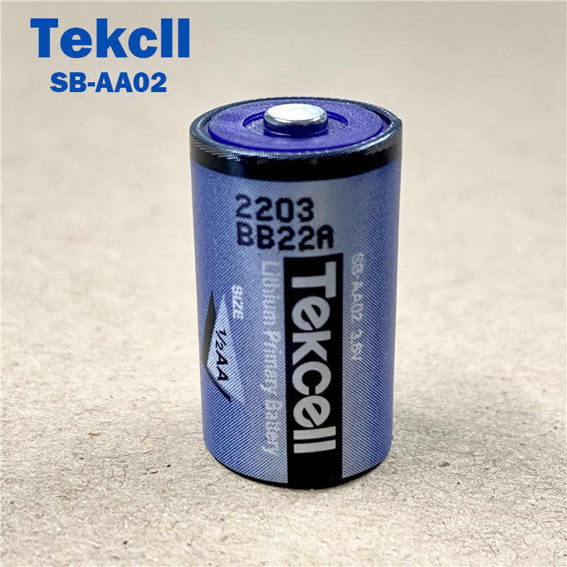 Tekcell SB-AA02 3.6V 1/2AA ขนาด LS14250ER14250 แบตเตอรี่ ถ่าน มีแจ็ค ขา ...