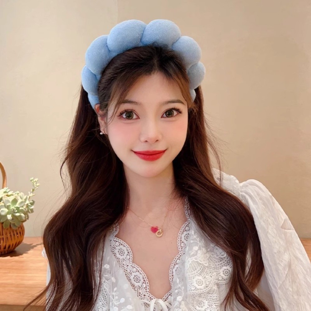 Hello Girl ที่คาดผม ลายเมฆ สีแคนดี้ ไฮเอนด์ สําหรับผู้หญิง 2024 Shopee Thailand