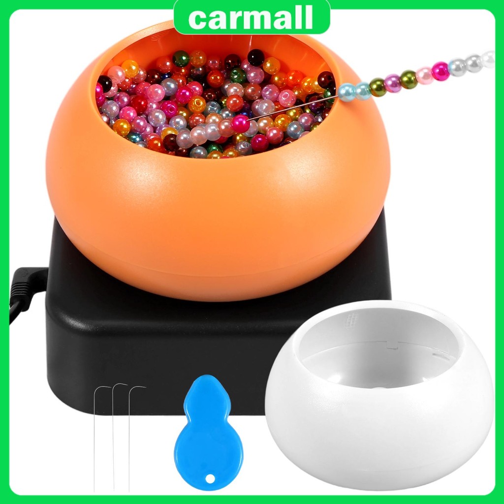 เครื่องปั่นลูกปัดไฟฟ้า USB Beading Bowl Spinner Kit ปรับความเร็วได้ ...