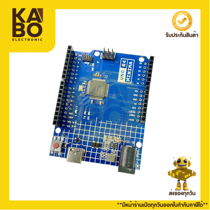 Arduino UNO R4 Minima Arduino UNO R4 (Compatible Board) รุ่นใหม่ USB Type-C | Shopee Thailand