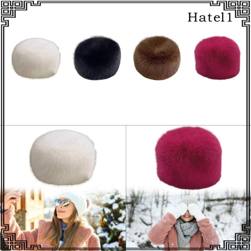 [Hatel] หมวกชาวประมงสตรีข้นหมวกถังอุ่นสําหรับตั้งแคมป์ท่องเที่ยวสภาพ ...