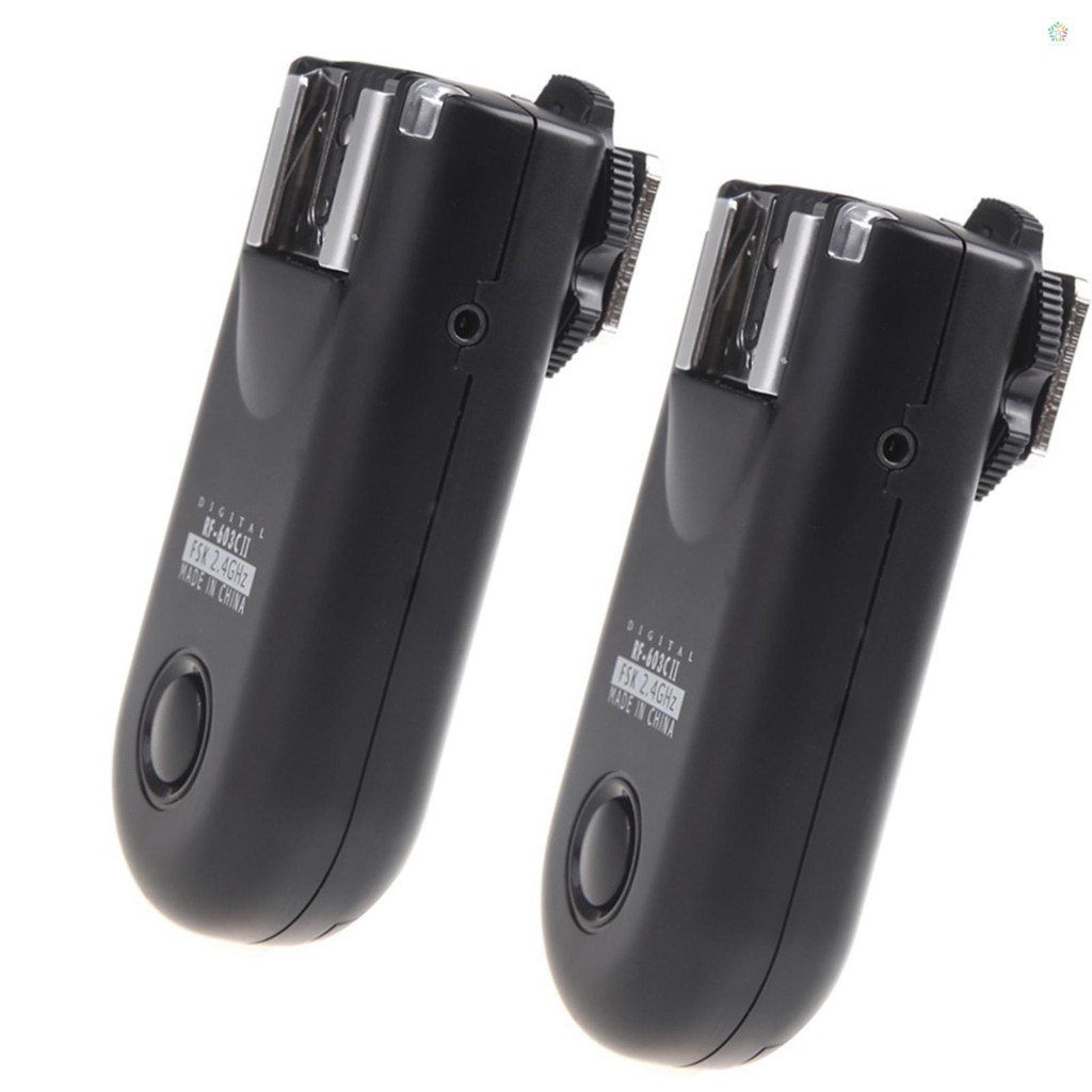 Rf-603c II แฟลชระยะไกลไร้สาย Trigger C1 สําหรับ Canon 60D 350D 450D ...