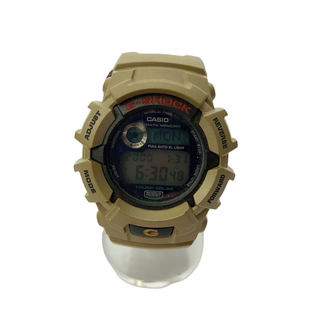 CASIO Men's Watch Solar G-SHOCK Digital Nylon CLR KHK Direct from Japan ...