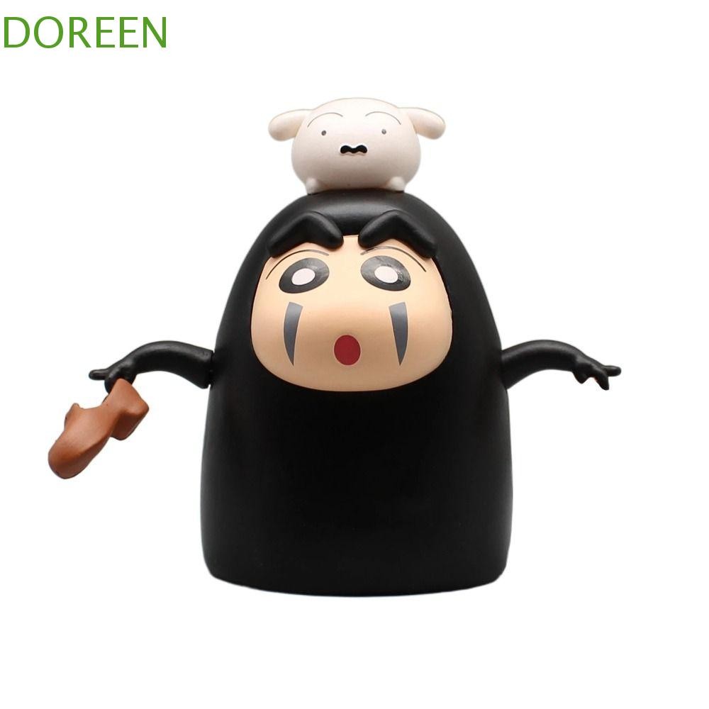 Doreen Crayon Shin-chan รูป,ตุ๊กตา PVC ของเล่น Shinnosuke Action ...