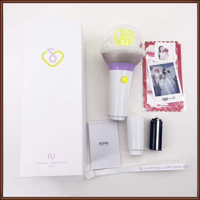 Jaz IU U3.0 Led Glow Sticks คอนเสิร์ตบรรยากาศ Light Stick พร้อมไฟ Led ...