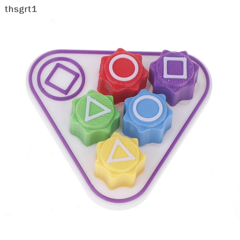 [thsgrt1] เกมเล่นแบบดั้งเดิมของเกาหลี 5 ชิ้น Gonggi Jack Stone Pebbles ...