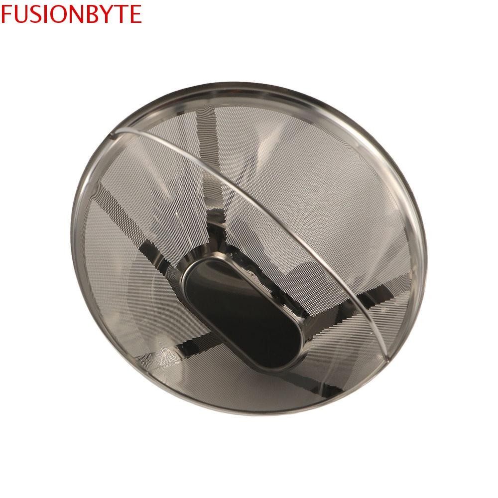 Fusionbyte กาแฟดริป|ตัวกรอง, พร้อมที่จับพับได้ตะกร้าผงกาแฟตาข่ายละเอียด, ตัวกรองกาแฟกรวย 304 ...
