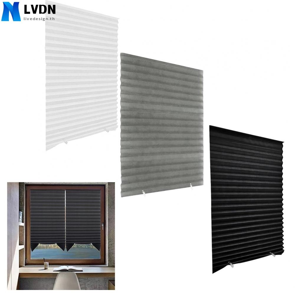 ม่านบังแสงน้ําหนักเบาสําหรับ Windows Full Coverage ปรับแต่งได้ ขนาด ...