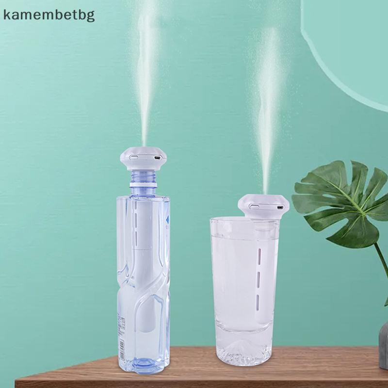 Kamembetbg USB Humidifior โคมไฟ LED Mist Maker สําหรับรถบ้านแบบพกพา ...