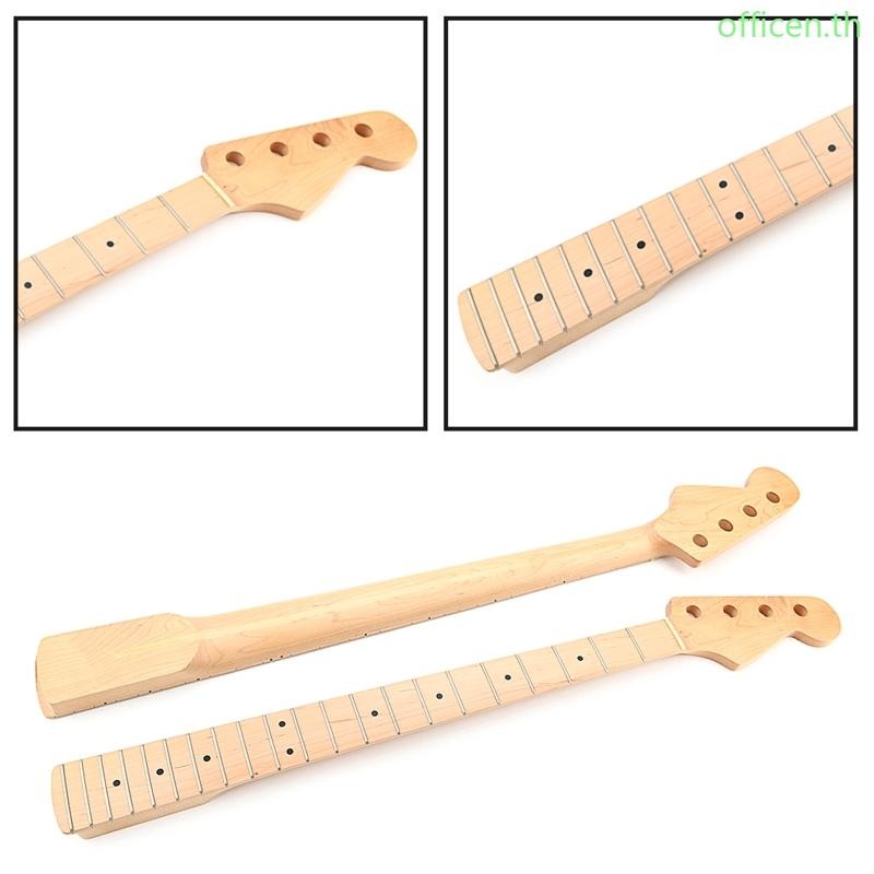 Cen 21 fret 4 String Bass คอ Dot Inlays ไฟฟ้าเบสกีตาร์คอ Maples ...