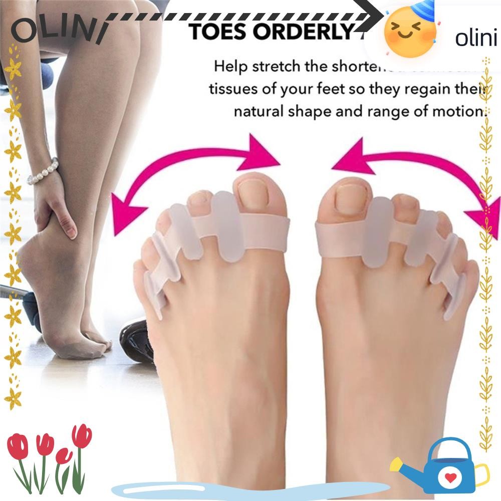 Oliini 1 คู่ Bunion Corrector ใช้งานง่าย Health Care Align Toes Valgus เครื่องมือดูแลเท้า ...