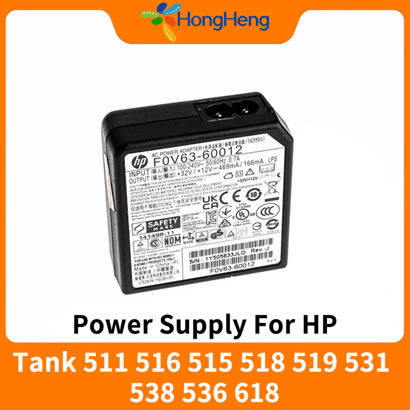 HP Smart Tank 508 511 516 518 519 531 538 618 แหล่งจ่ายไฟ AC (มือสอง ...