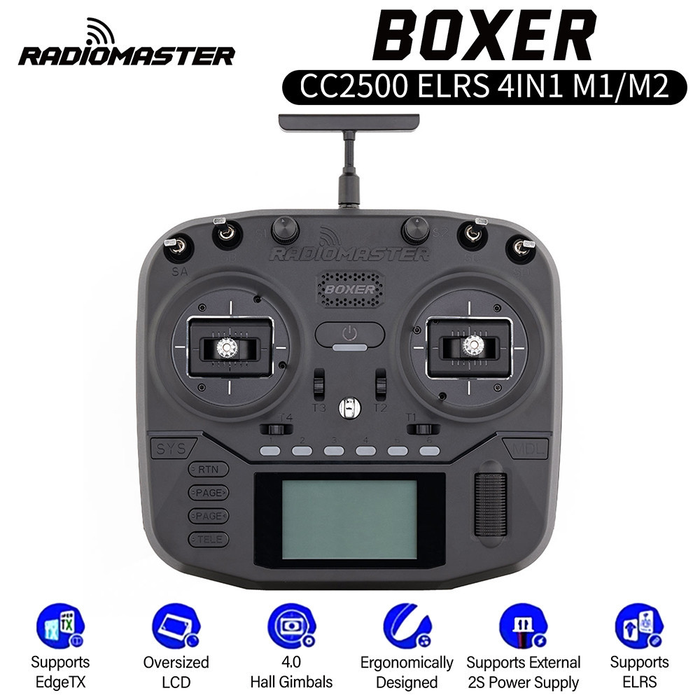 Radiomaster ตัวควบคุมวิทยุ 2.4G 16ch 4in1 ELRS CC2500 รองรับ EDGETX ...