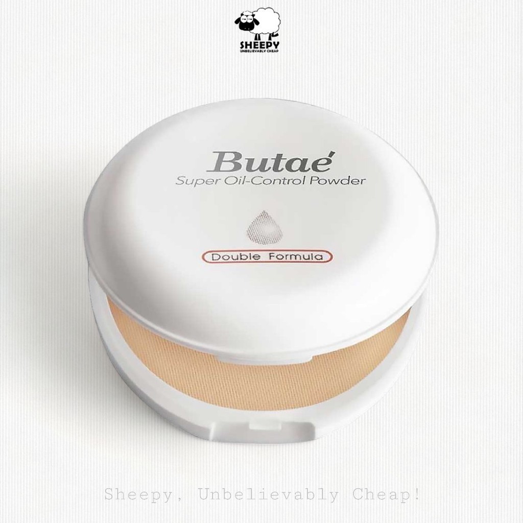 BUTAE แป้งพัฟ แป้งบูเต้ Super Oil Control Powder บูเต้ | Shopee Thailand